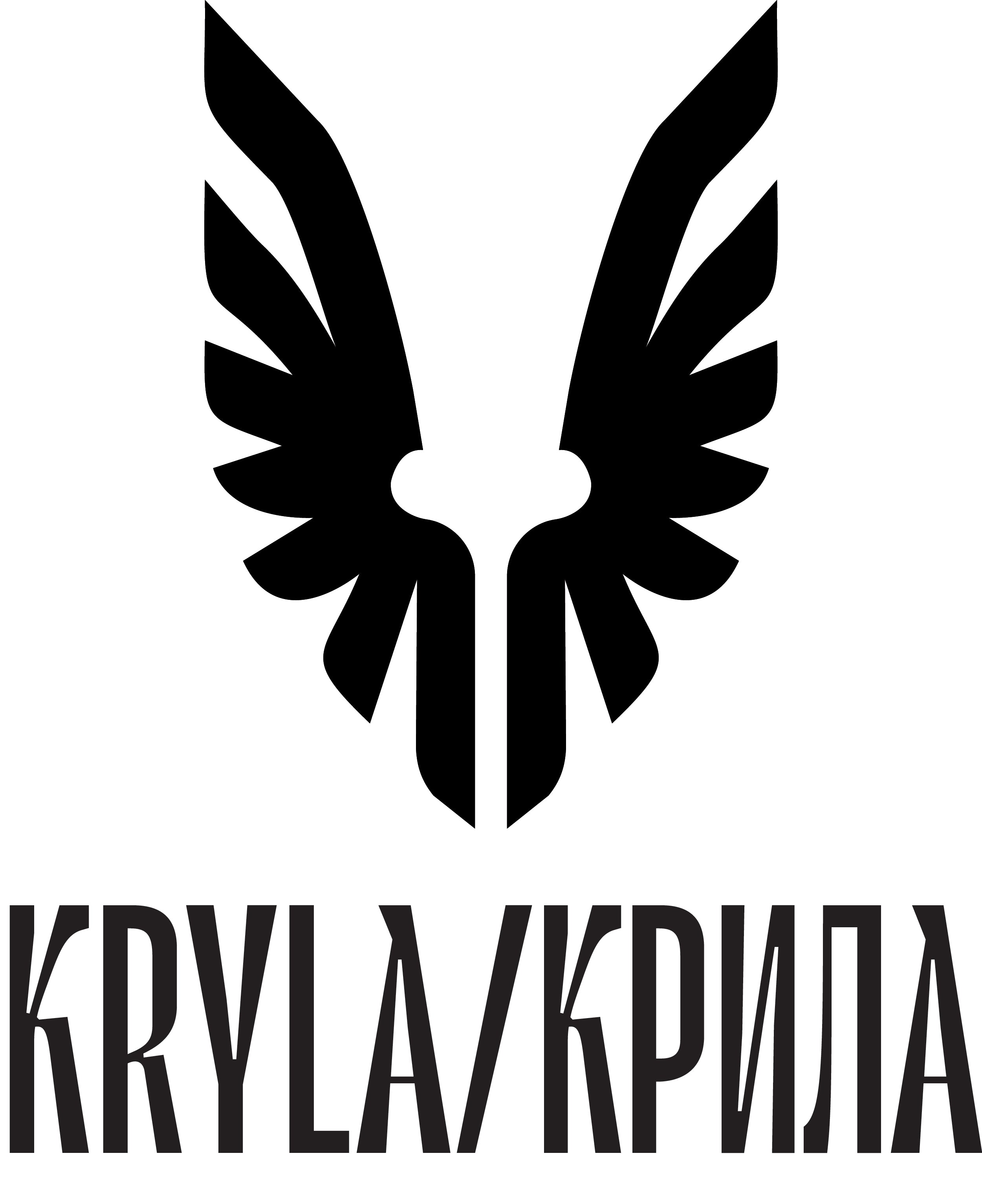 KRYLA/КРИЛА. Ukrainian folk art meets modern streetwear.